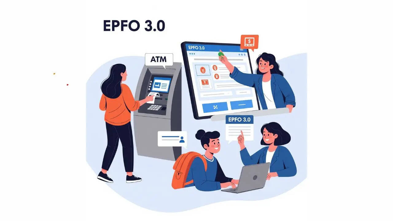 EPFO 3.0 Set for Launch by Mid-2025: ATM Withdrawals, Auto-Claims ...