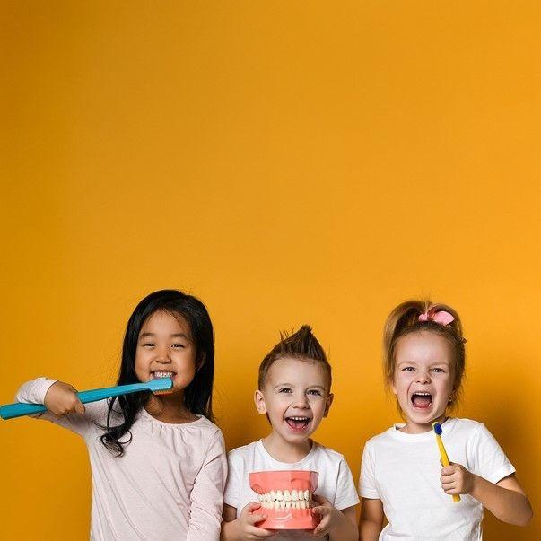 Healthy smiles start early - top tips for looking after children's teeth