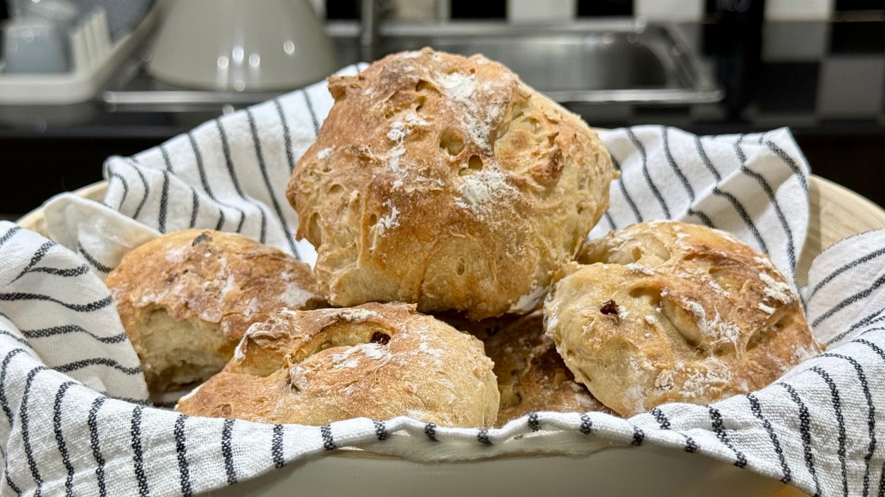 Homemade Bread for Lazy People Delicious NO Knead Bread for Breakfast