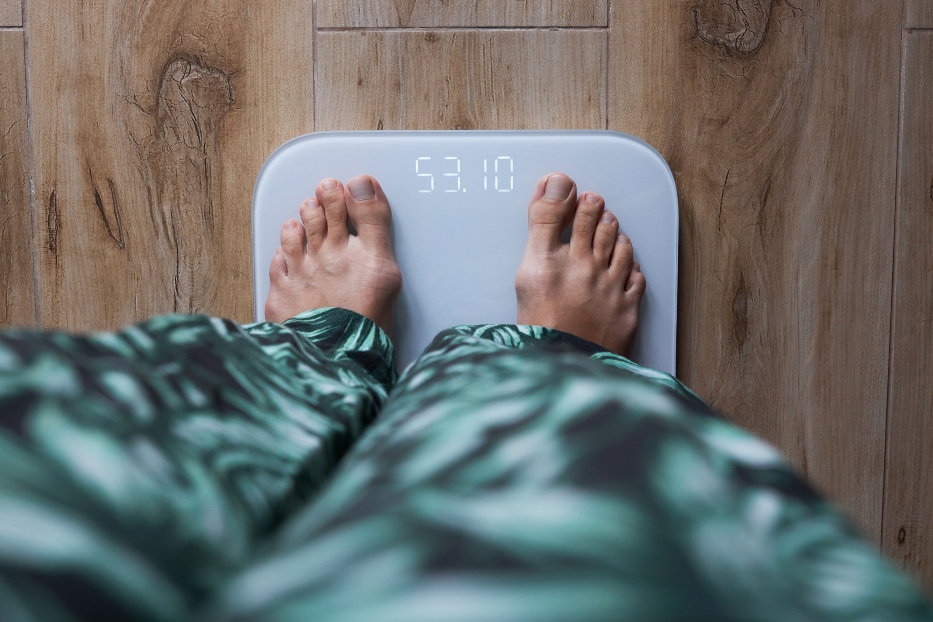 What rapid weight loss can do to the body