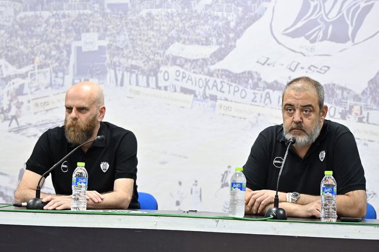ΠΑΟΚ: Σε συνέντευξη τύπου προχωρά ο Θανάσης Χατζόπουλος