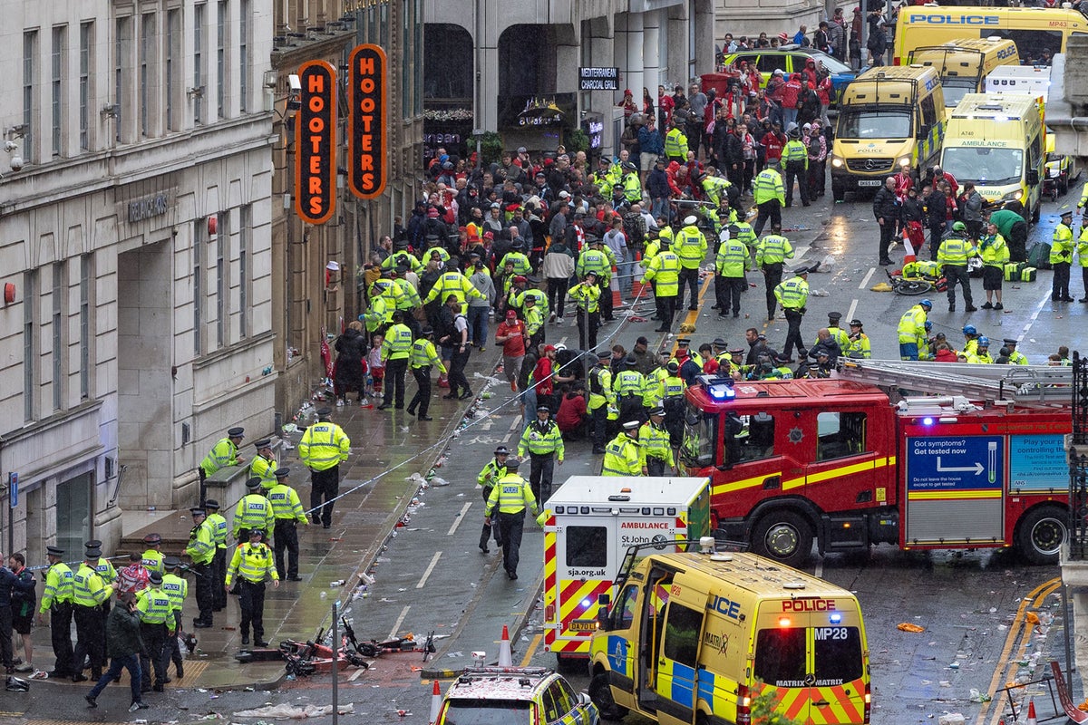 Liverpool parade crash latest: Victim ‘pleaded with driver to stop ...