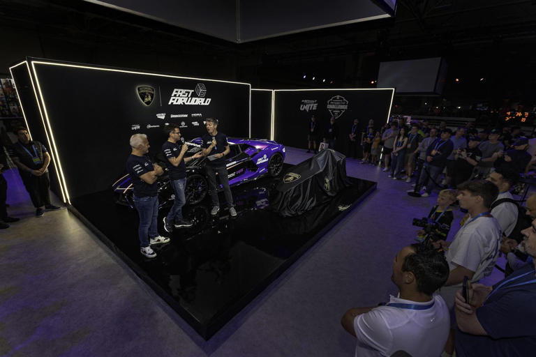 Automobili Lamborghini ignites DreamHack Dallas 2025 with a fusion of ...