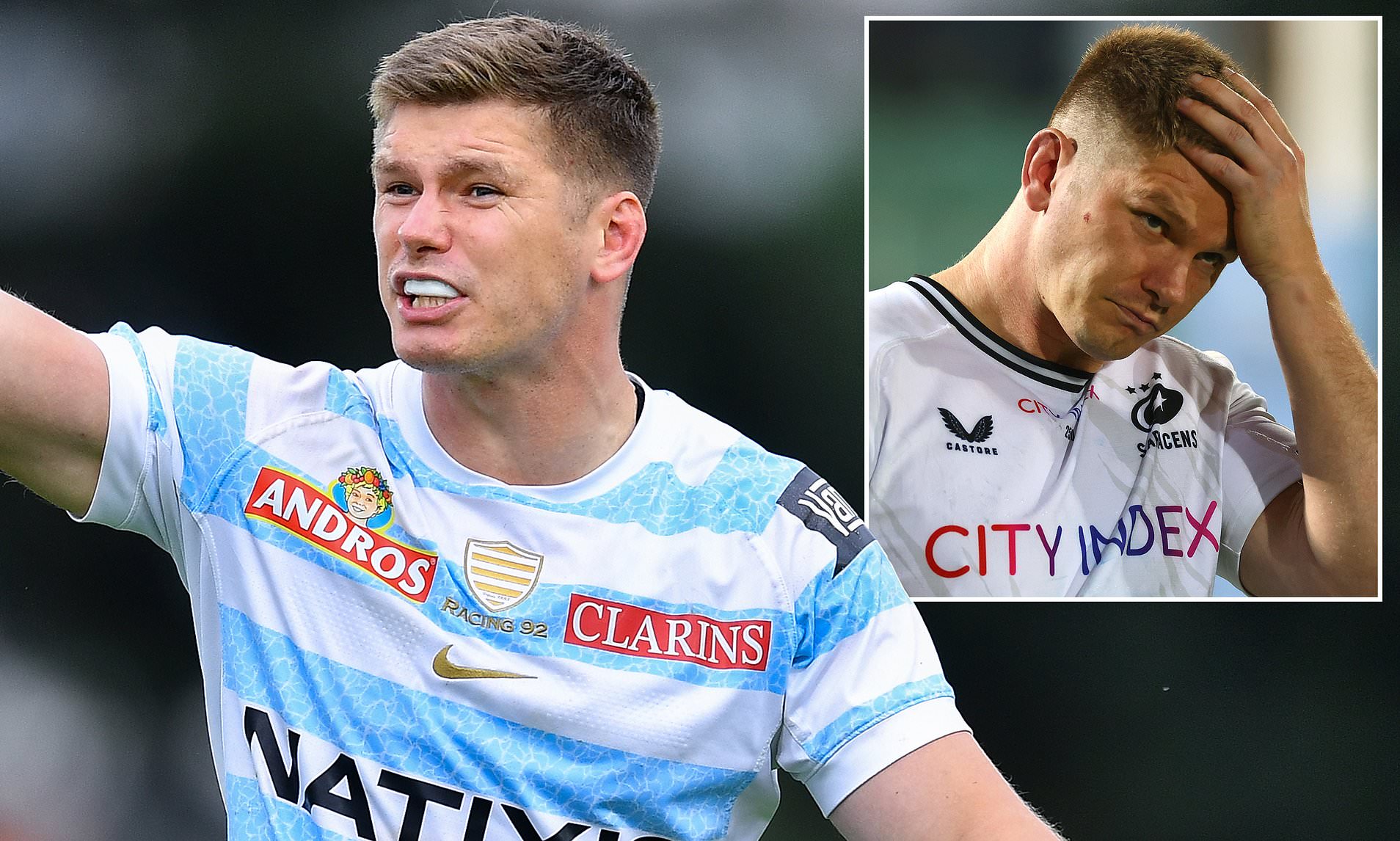 Owen Farrell linked with return to England after just one year in ...
