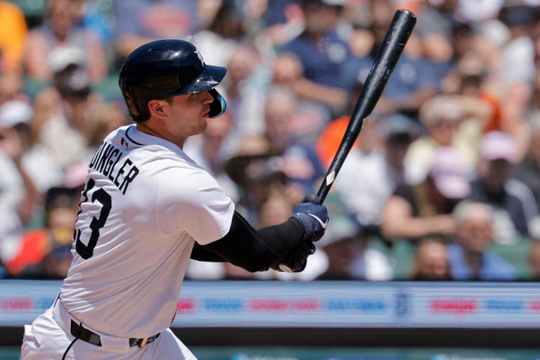 Here's how to vote for Detroit Tigers catcher Dillon Dingler on the All ...