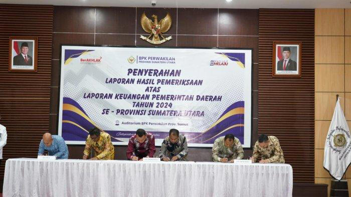 PEMKAB Pakpak Bharat Kembali Raih Opini WTP Atas Laporan Keuangan Tahun 2024