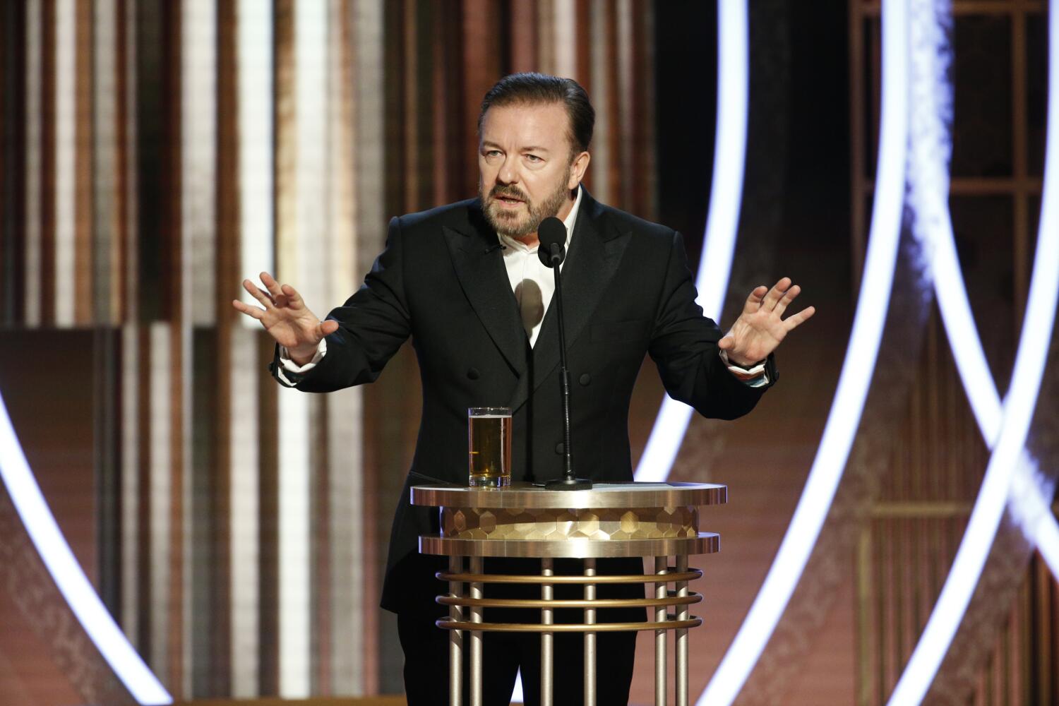 Ricky Gervais can offend you to death. He knows you'll still laugh. 'It ...