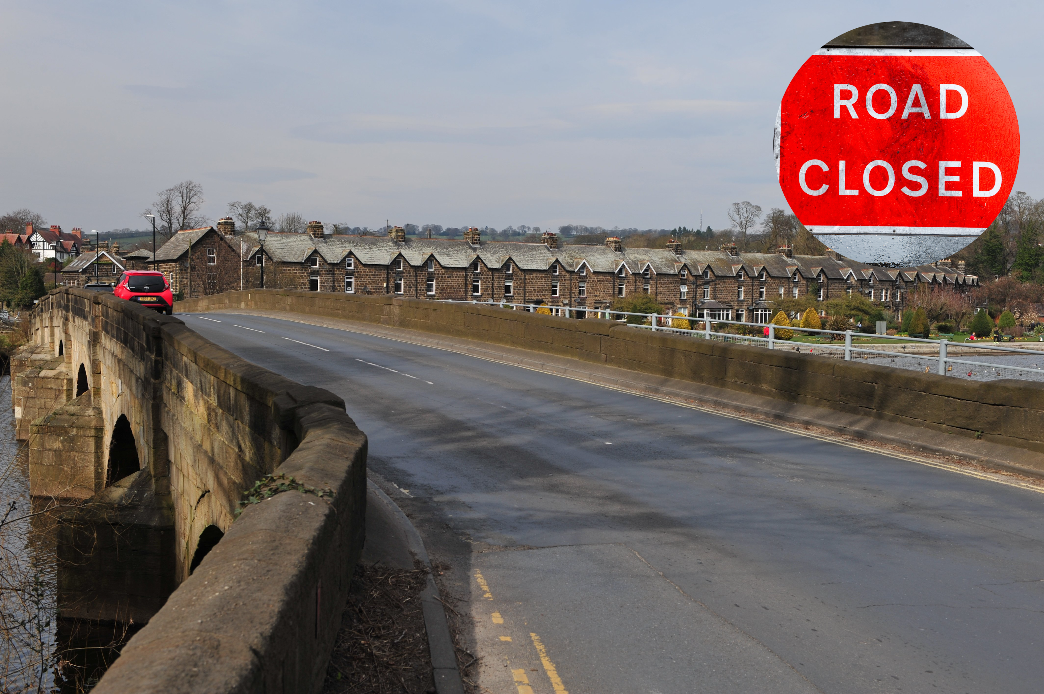 Otley Bridge: Full lane closure details as plans to demolish and ...