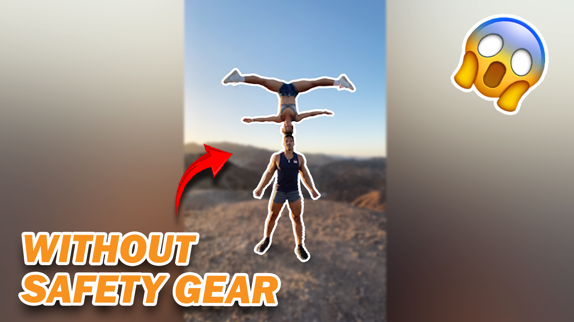 Amazing Balance Skill That Will Blow Your Mind 😱 | Don’t Try This at Home!