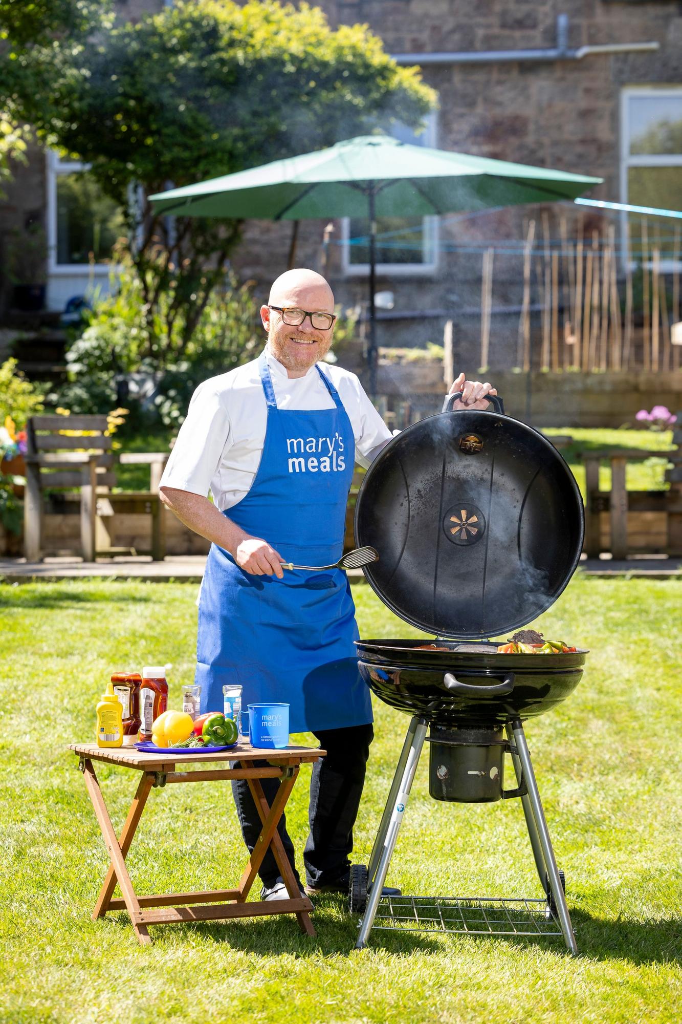 Scotland’s National Chef Gary Maclean shares top 5 BBQ hacks