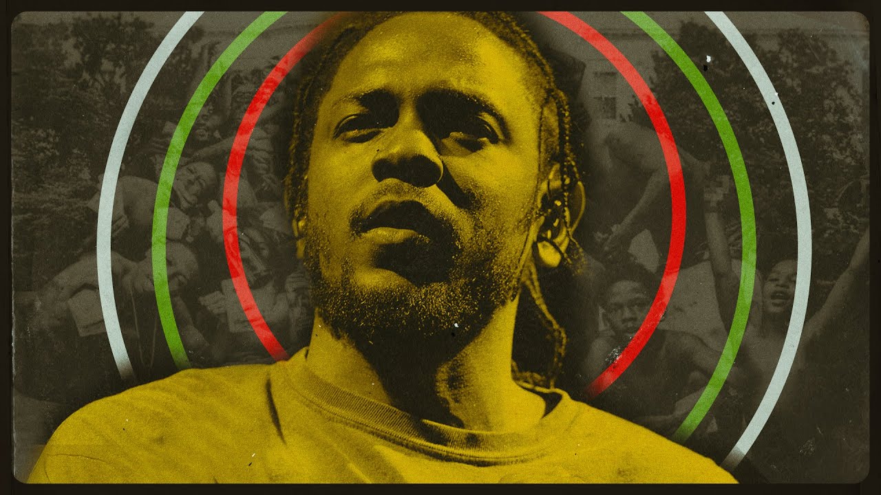 Kendrick's perfect album art