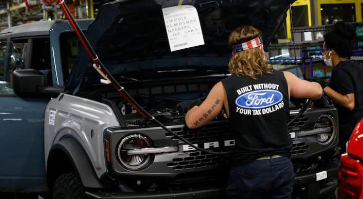Ex-Ford worker arrested for parts theft ring