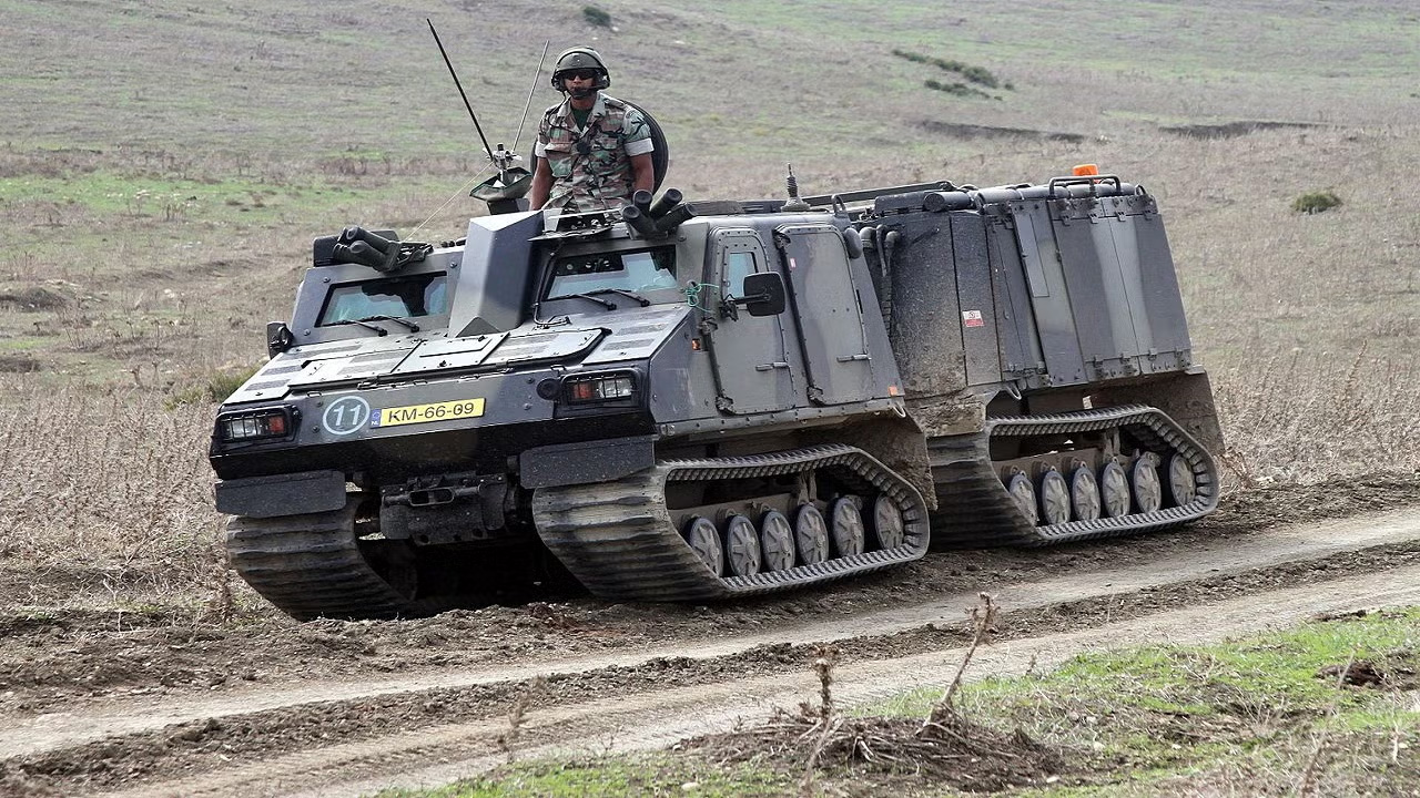 10 Incredible All-Terrain Tracked Vehicles Built for Extreme Conditions