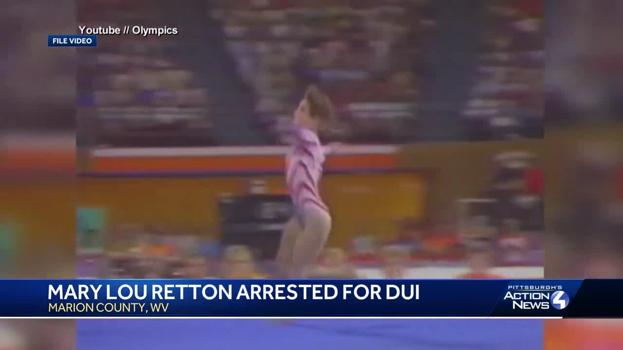 Mary Lou Retton charged with DUI in West Virginia