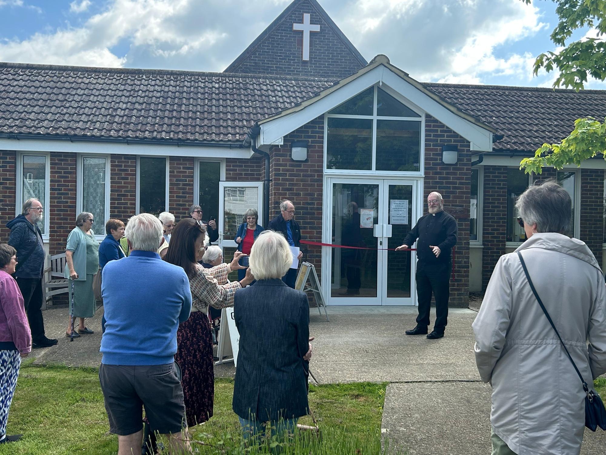 Access for all: Cllr Connor Winter supports new ramp launch in Little ...