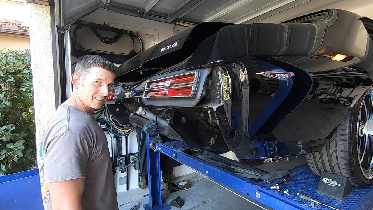 Part 2 of 3 How to Install a Rear License Plate Cam And External GoPro Mic