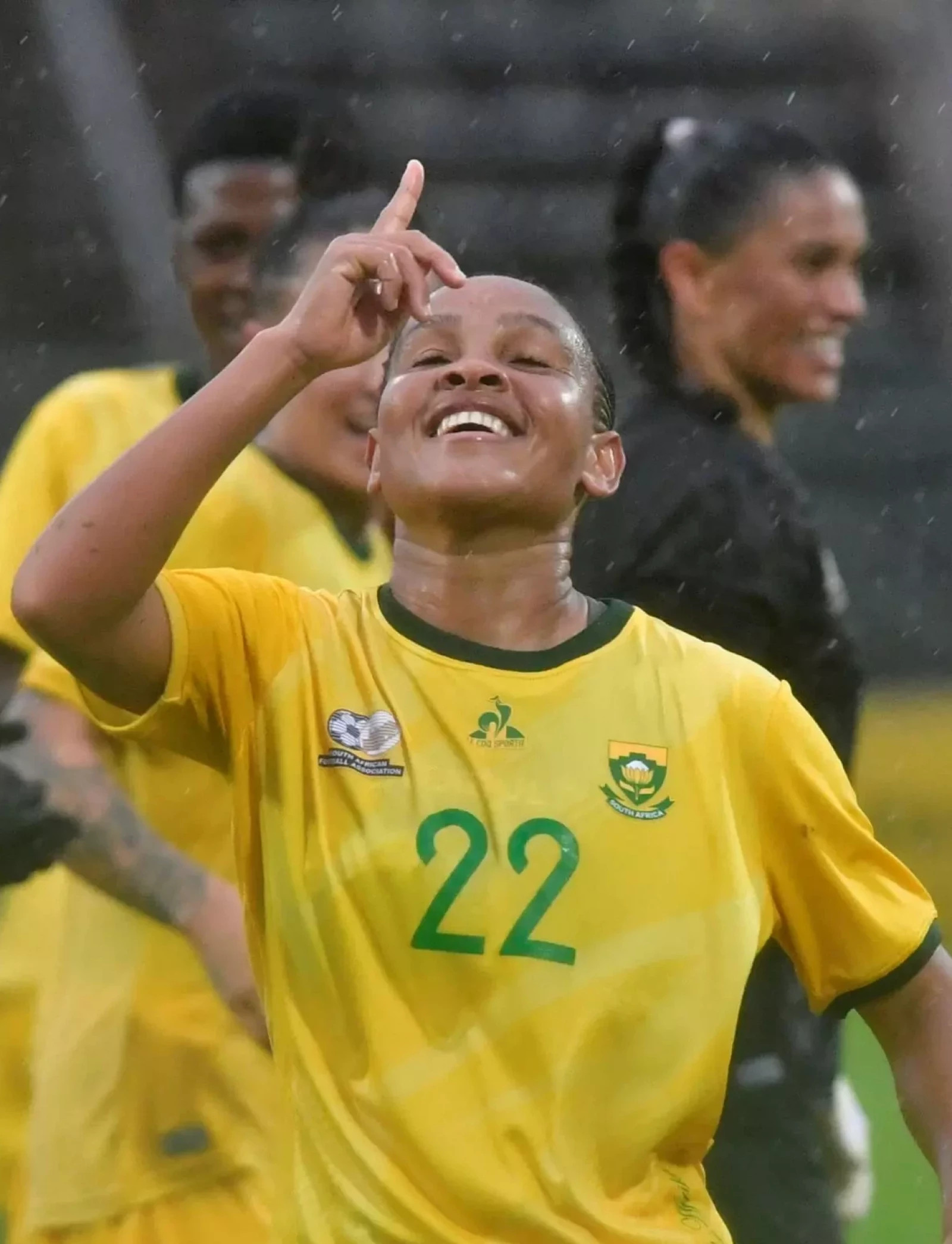 Amogelang Motau happy with Banyana Banyana preparation process ahead of ...