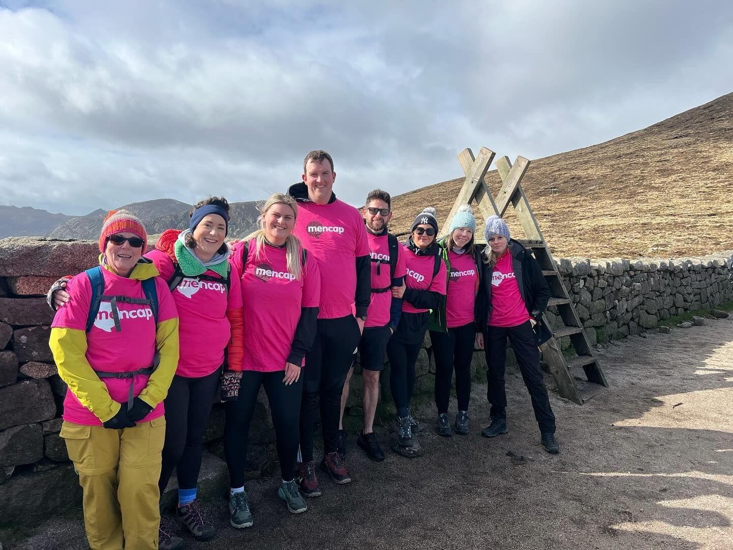 Join In Mencap's One Big Walk for people with learning disabilities