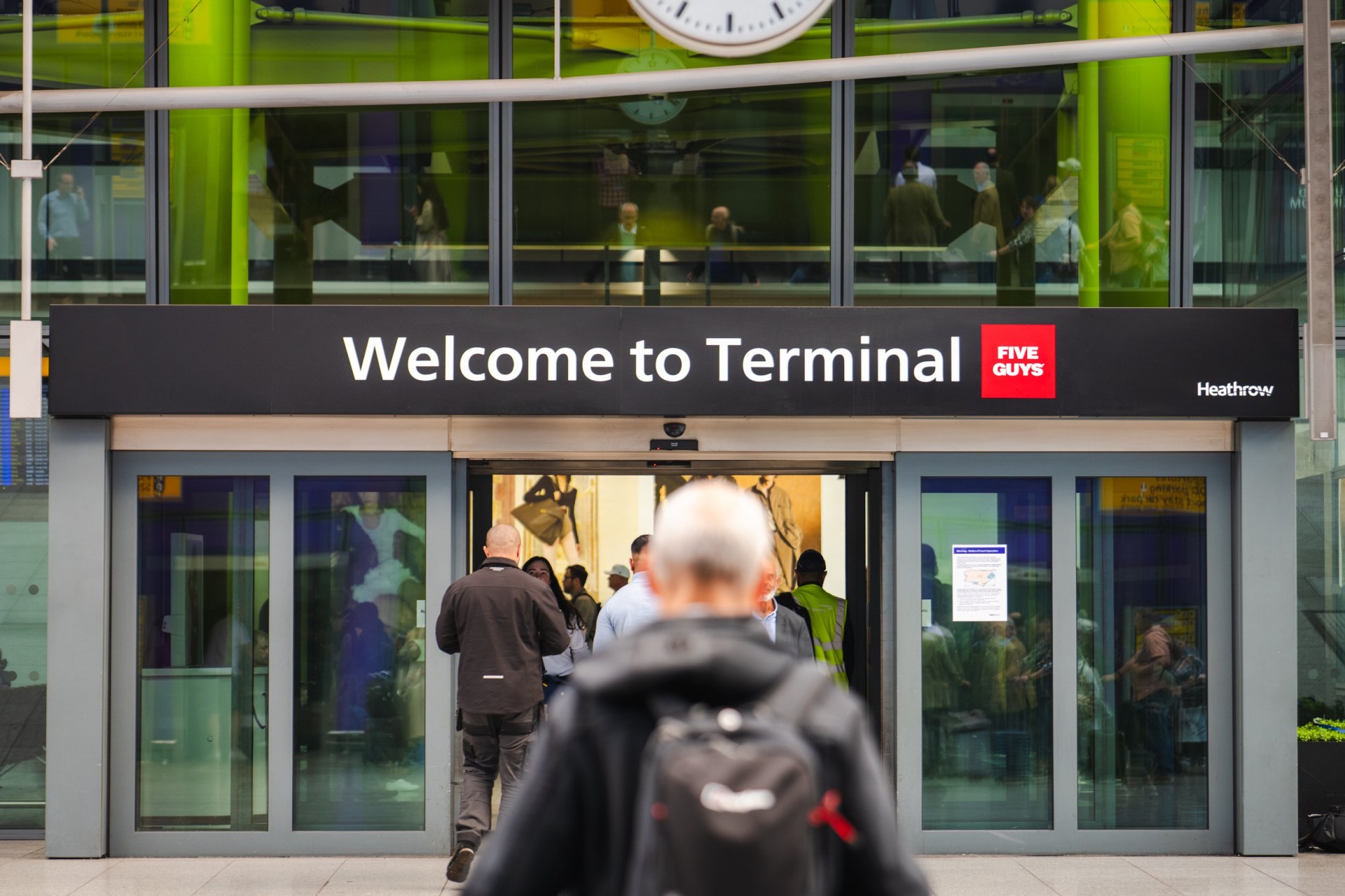 Europe’s first airport Five Guys to open in UK’s busiest travel hub