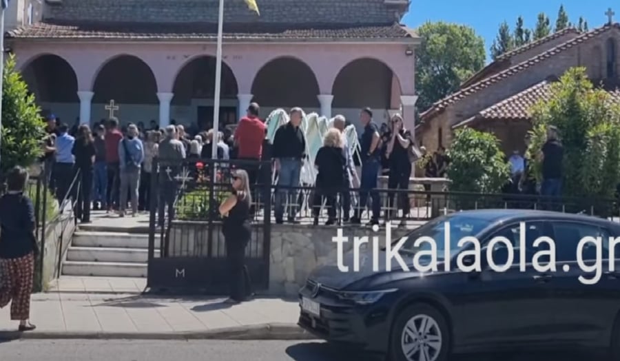 Βουβός πόνος στην κηδεία του 30χρονου που πνίγηκε στη Λευκάδα