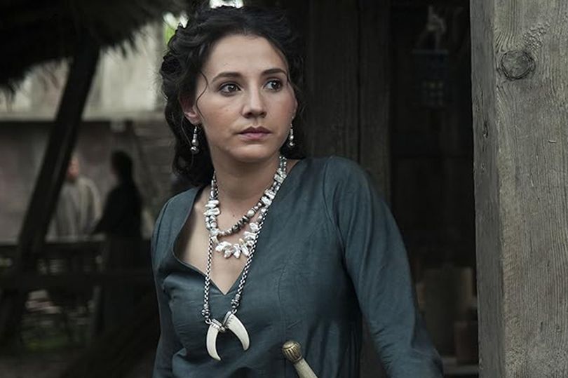 Why did Charlie Murphy leave The Last Kingdom as Iseult?