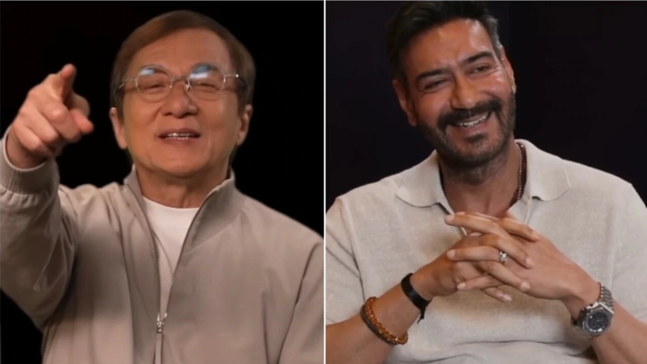 Ajay Devgn, Jackie Chan on action, crossover ahead of Karate Kid ...