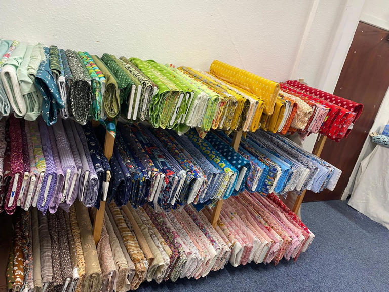 Fabric and Craft Sale Coming to Inverness