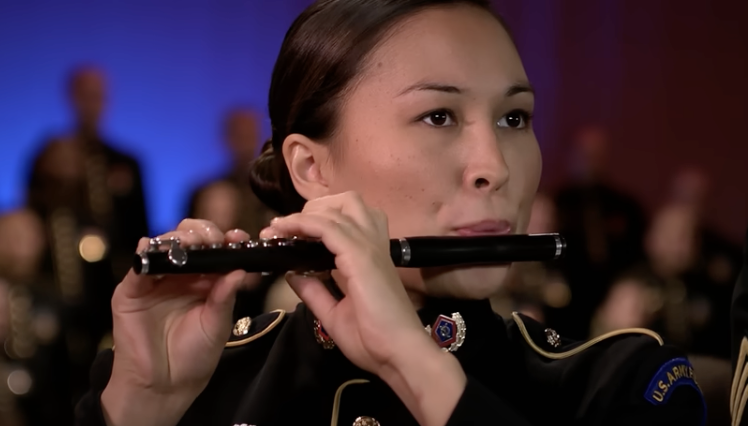 “Hurrah for the Flag of the Free!”: Army Field Band Performs "The Stars ...