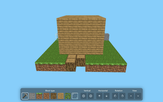 HTMLとCSSだけでMinecraftを再現