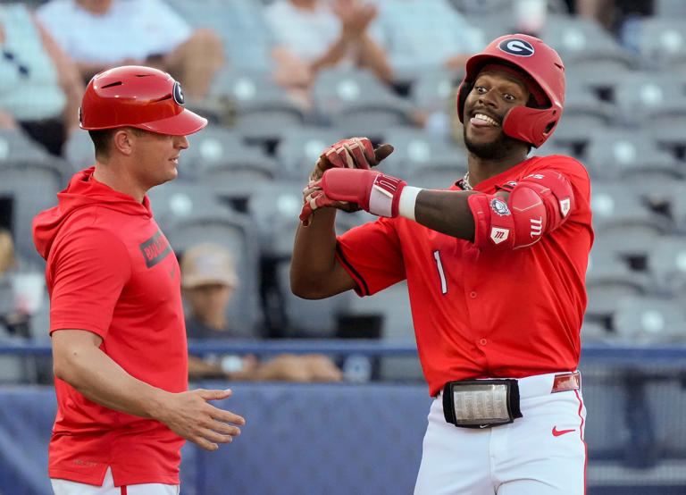 Georgia baseball rises in rankings ahead of NCAA Tournament