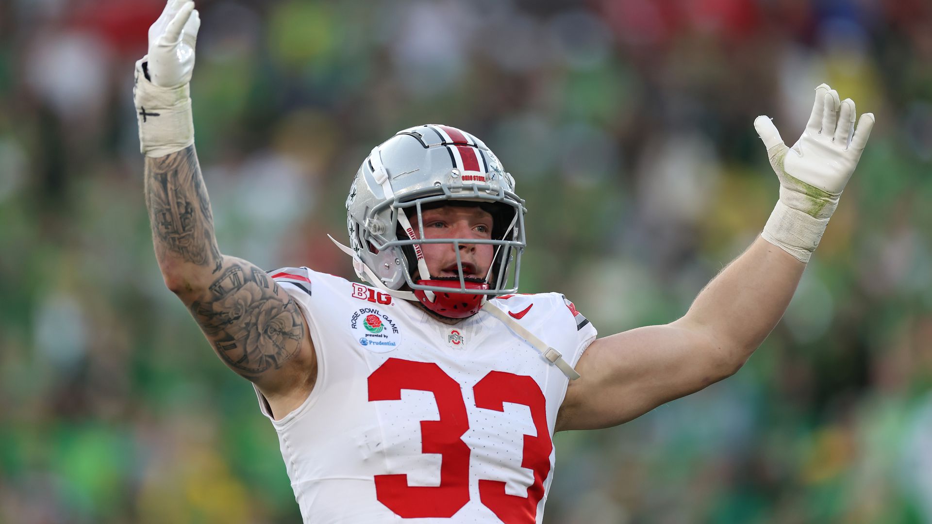 Steelers rookie report: Jack Sawyer (OLB, Ohio State)