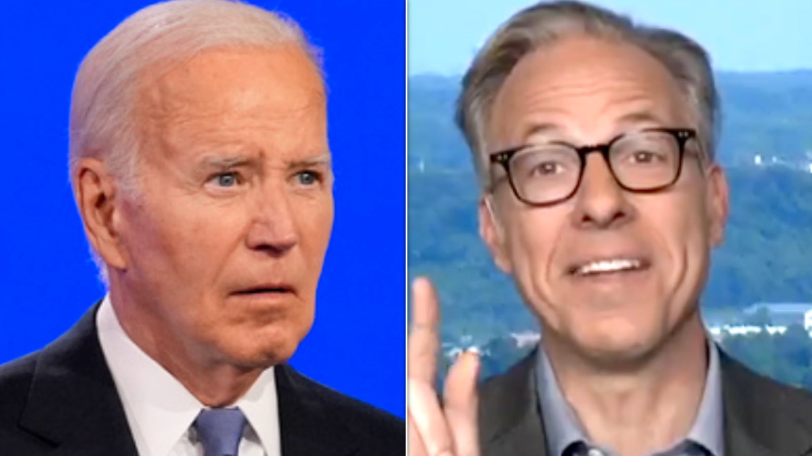 Jake Tapper Says Alleged Biden Cover-Up Is 'Maybe Even Worse' Than Historic DC Scandal