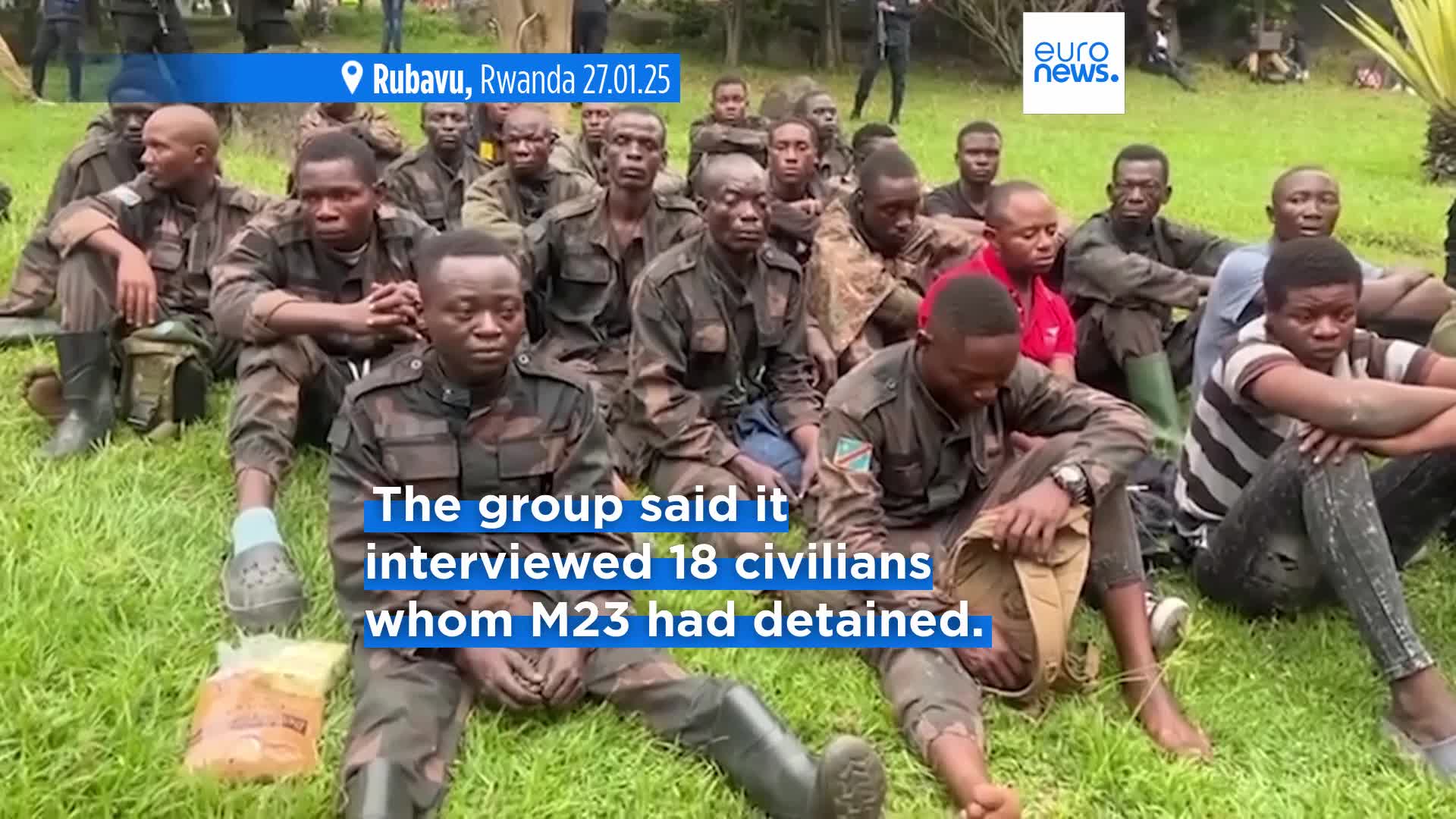 M23 rebels committed possible war crimes in eastern DR Congo, Amnesty ...