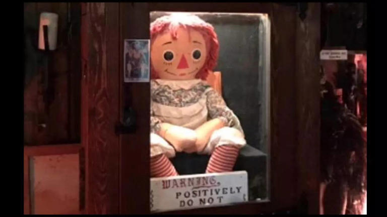 Was the Annabelle doll lost from her safe wooden case? Here's what we know