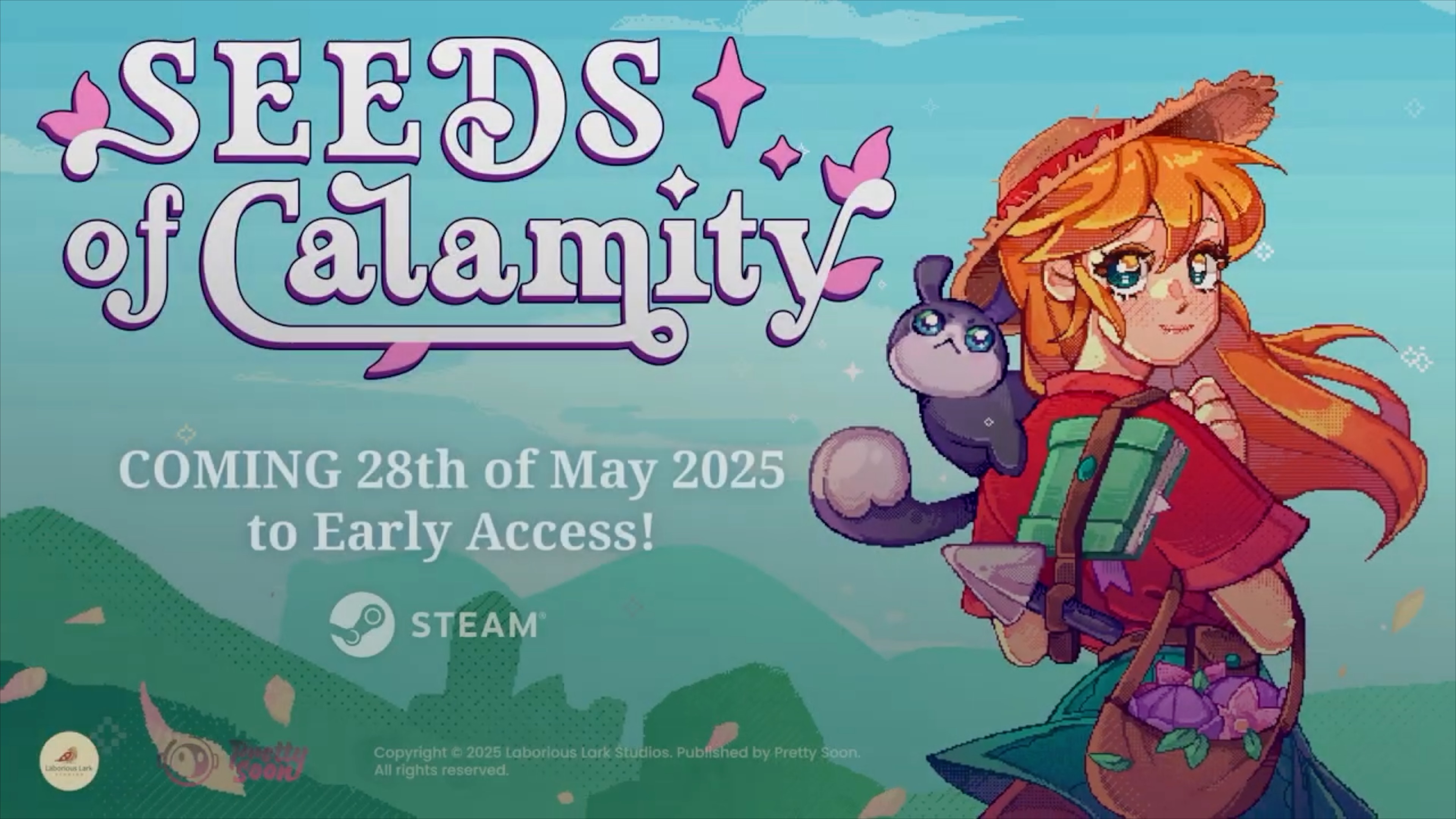 Seeds of Calamity Official Release Date Trailer