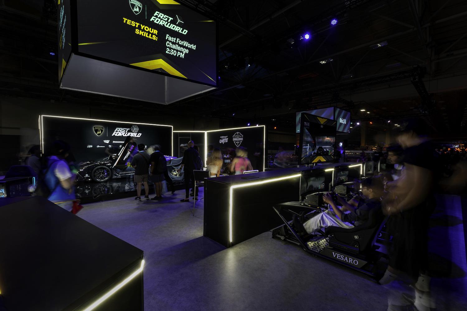 Automobili Lamborghini ignites DreamHack Dallas 2025 with a fusion of ...