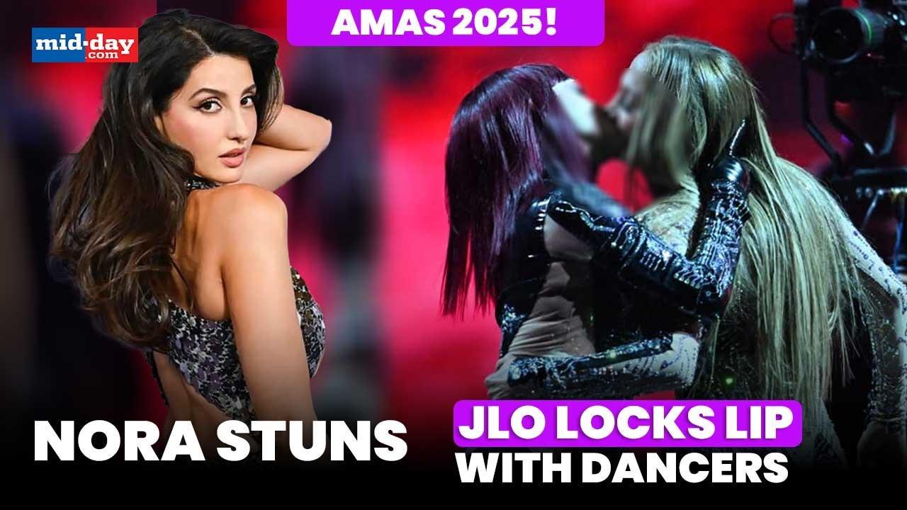 AMAs 2025 Highlights: Nora Fatehi’s Dazzling Debut, Jennifer Lopez`s ...