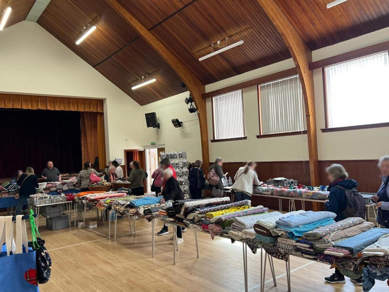 Fabric and Craft Sale Coming to Inverness