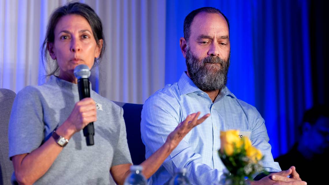 ‘Flood the world with goodness,’ parents of hostage killed by Hamas say ...