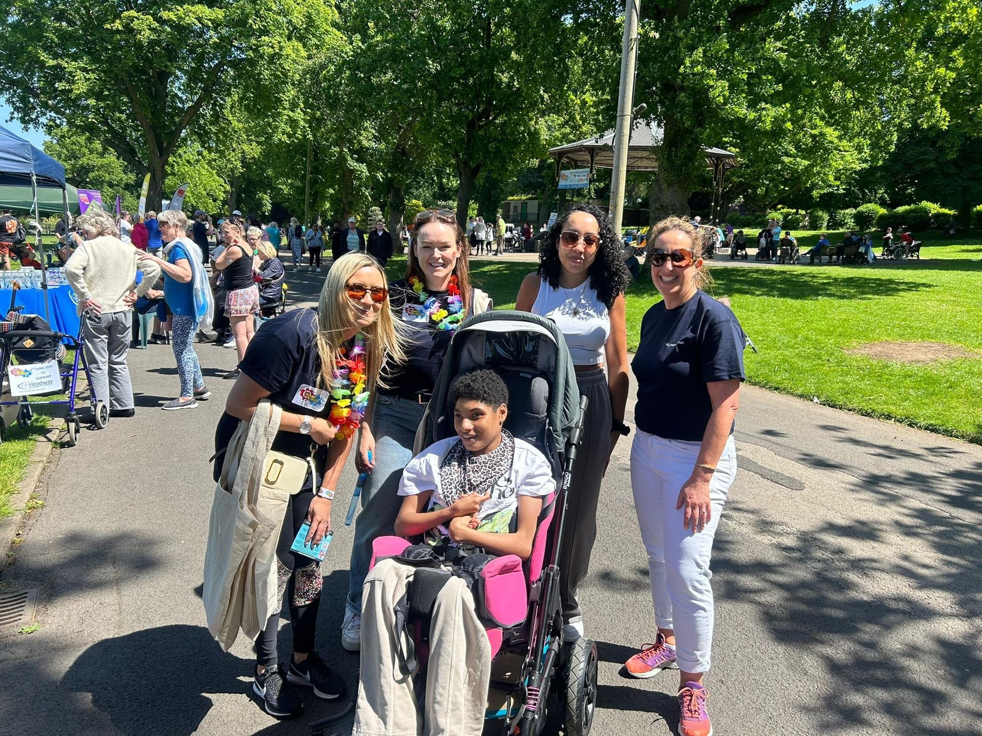 Birmingham’s walk for inclusion
