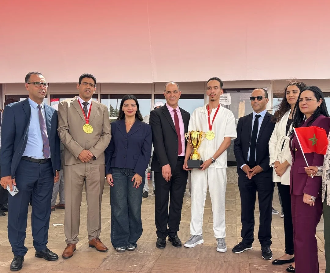 Moroccan students win global innovation Grand Prize at Huawei ICT ...