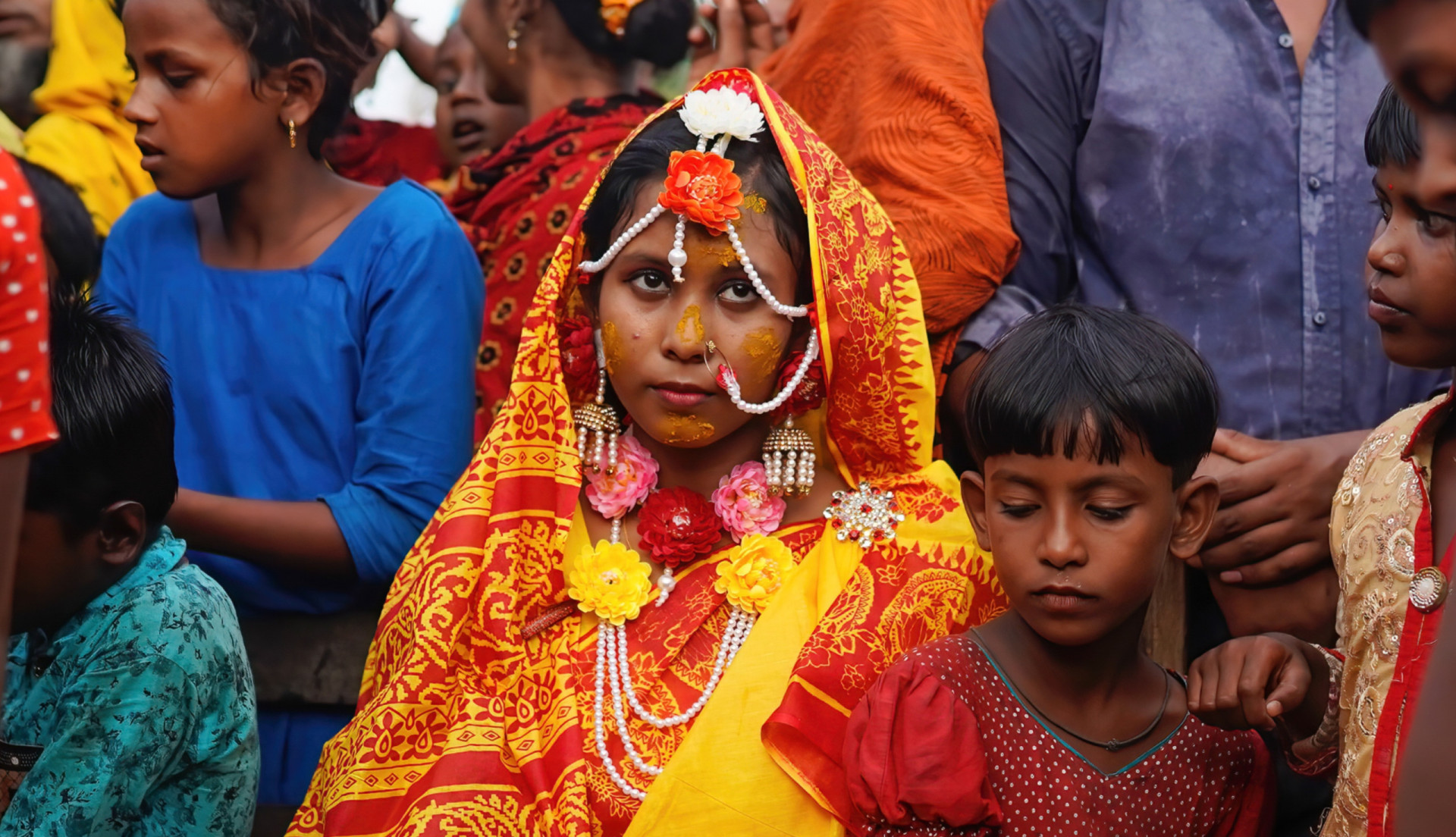 Den sorgliga verkligheten bakom barnäktenskap runt om i världen