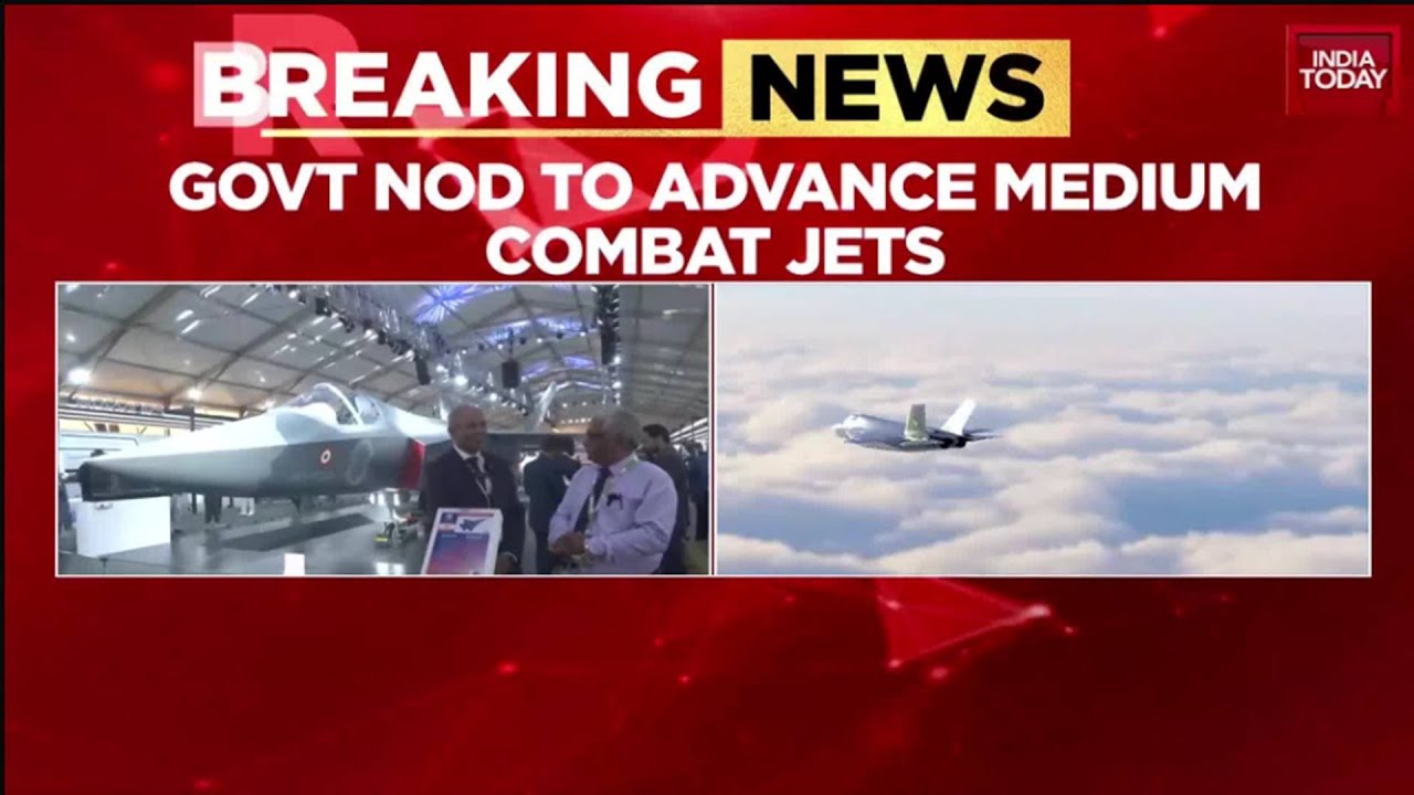 Government approves Advanced Medium Combat Aircraft execution model