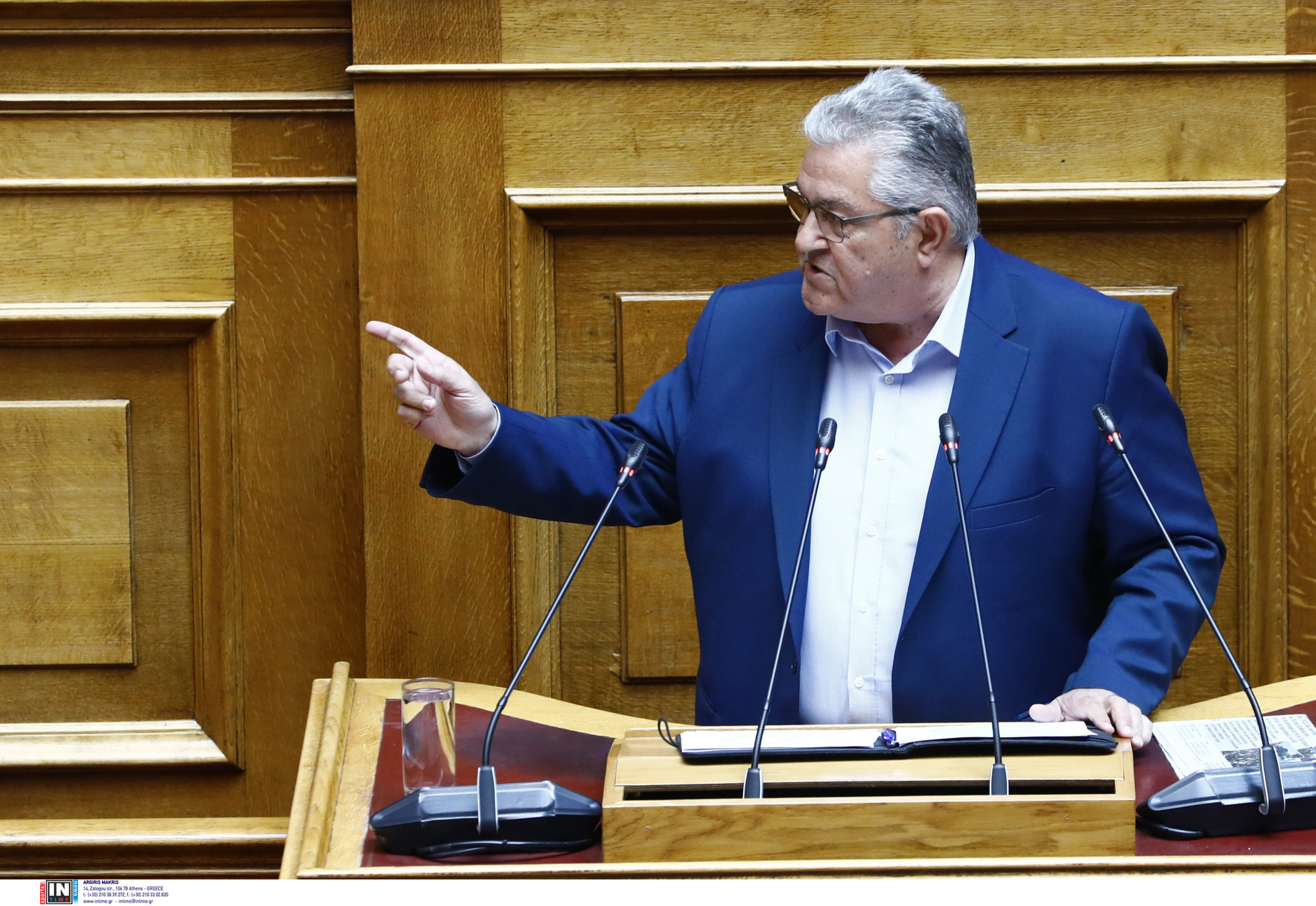 Boυλή – Κουτσούμπας: Ο νέος αναπτυξιακός νόμος υπηρετεί τη στροφή στην ...