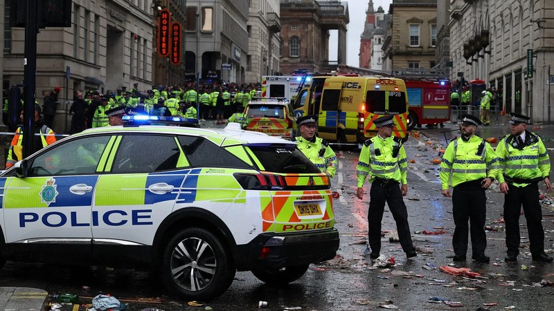 Liverpool parade crash: what we know