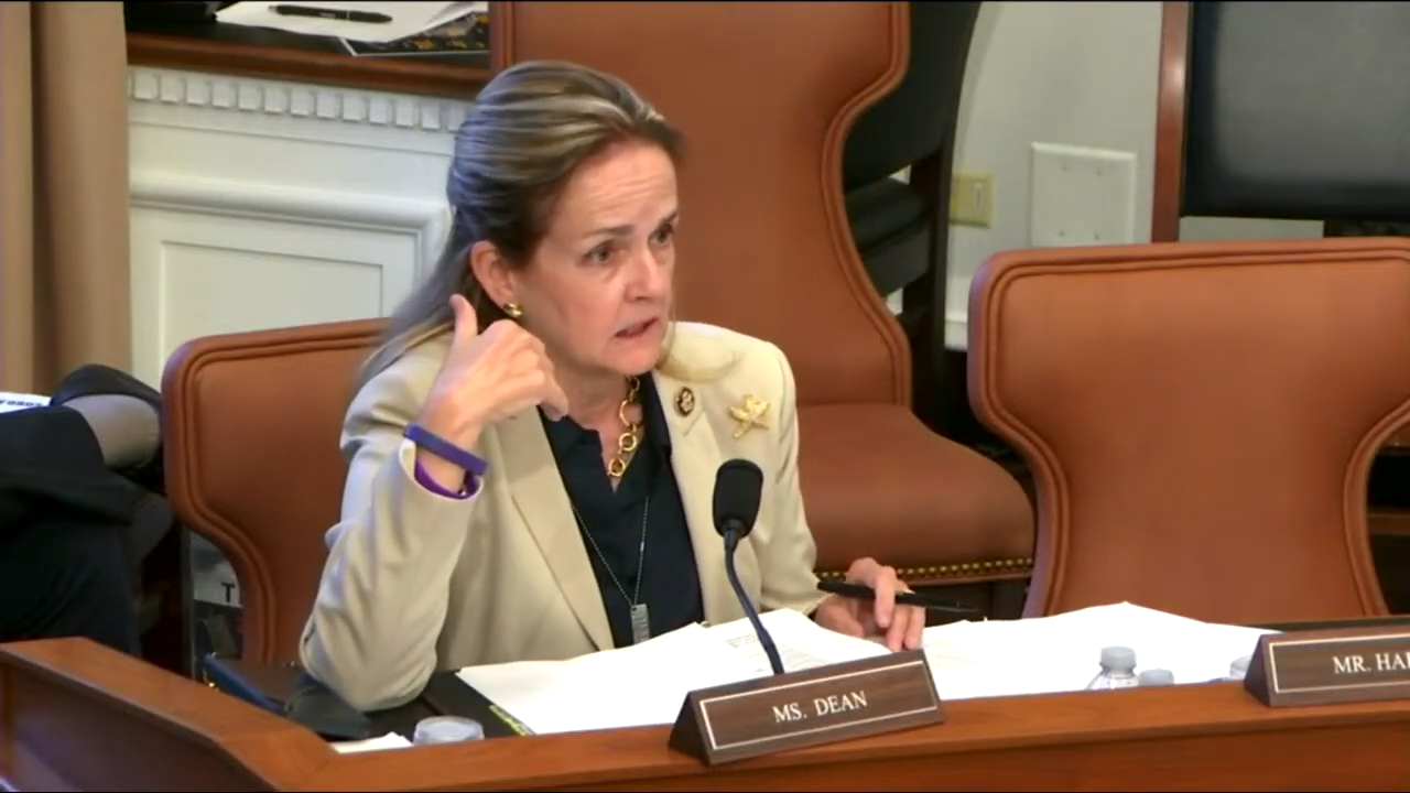 'That Doesn't Make Any Sense': Rep. Madeleine Dean Confronts Linda ...