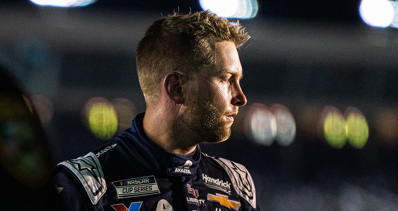 William Byron settles for 'frustrating' runner-up after dominant Coca-Cola 600