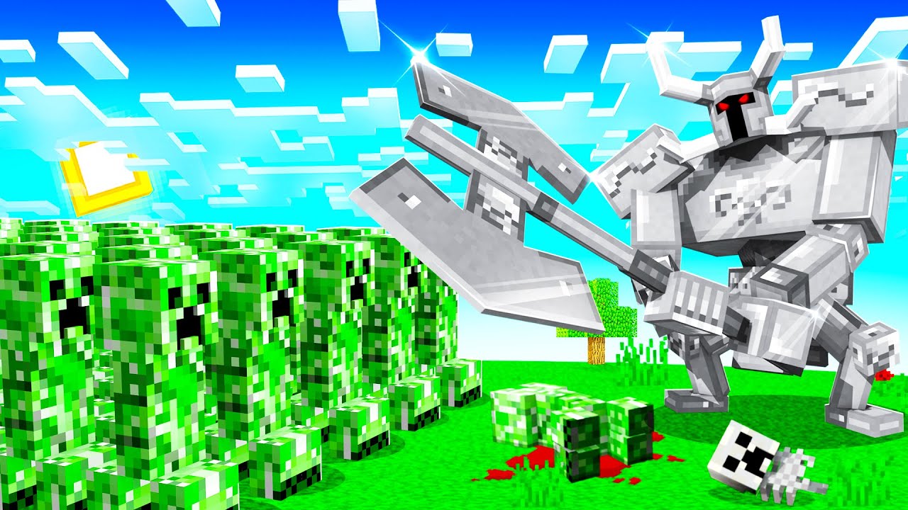1,000 Creepers Vs Mutant Bosses