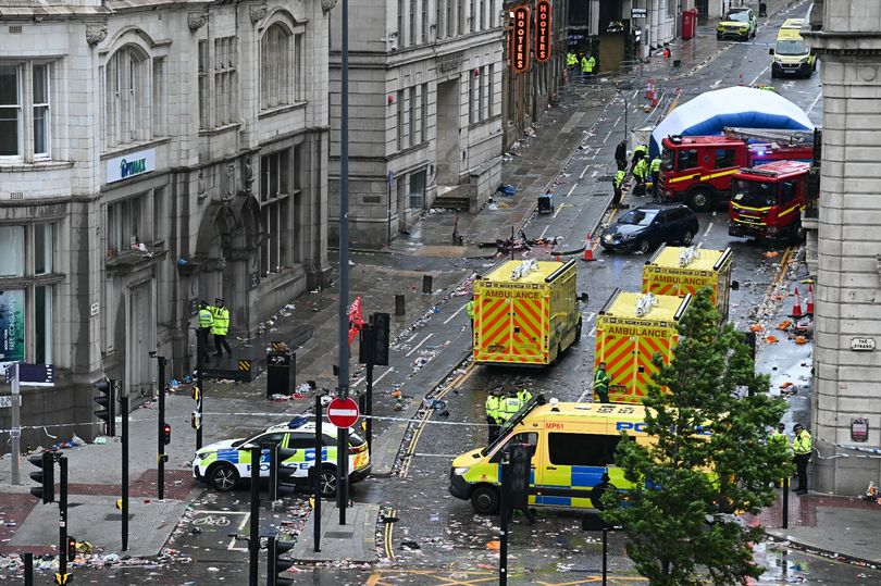 Liverpool parade car driver 'appeared agitated' as he ploughed through ...