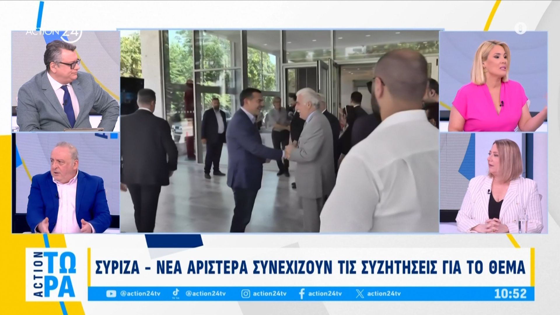 Δ. Καμπουράκης για ΣΥΡΙΖΑ: «Είναι εικόνα κόμματος αυτή; Υπάρχουν ...